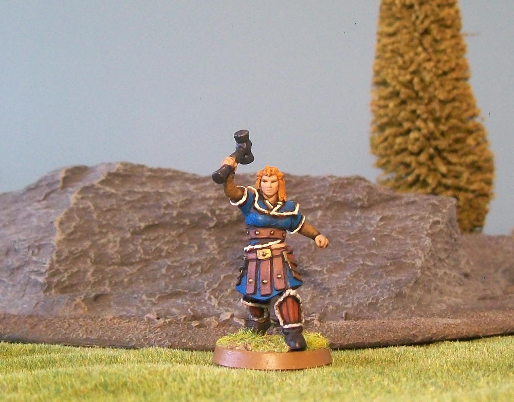 The Renaissance Troll: Heritor from Hero Forge