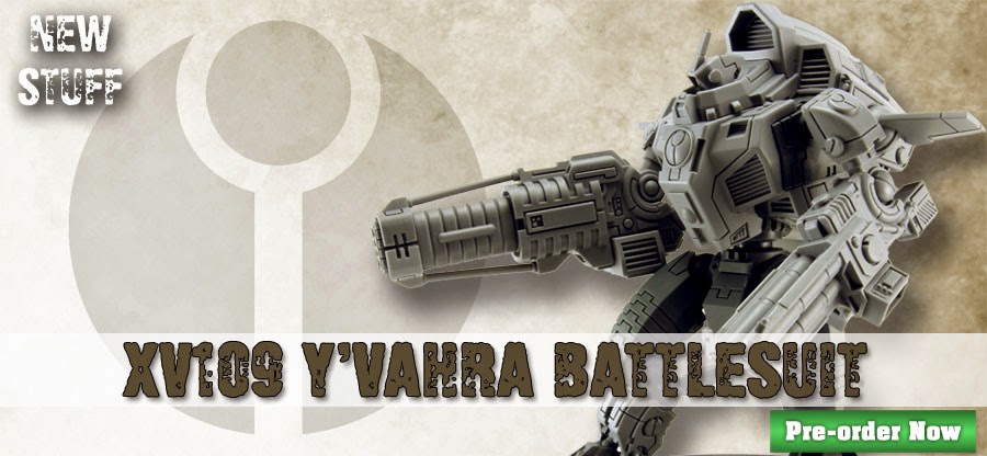 The XV109 Y'vahra Battlesuit Up for Pre-Orders - Faeit 212