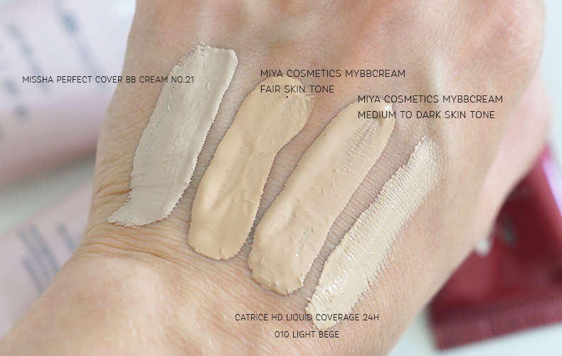 Miya Cosmetics - myBBcream - lekki krem koloryzujący [NOWOŚĆ] | Blog ...