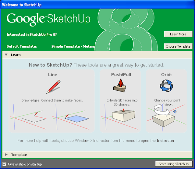 SketchUpBulgaria: SketchUp User Interface