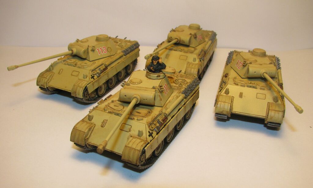 The Mad Hamster's Modelling: 51. Batalion Panter