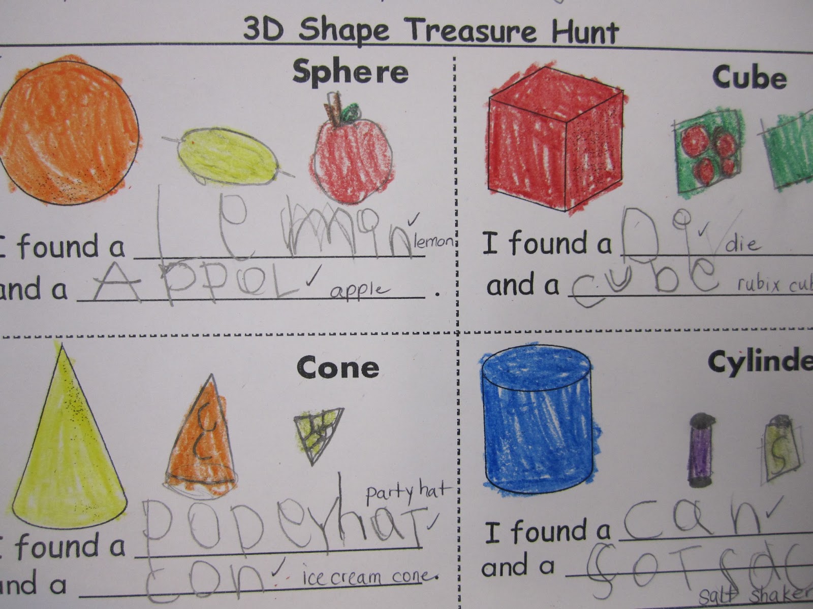 Mrs. Parisi's Kindergarten Class