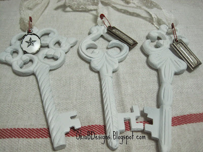 Walmart Skeleton Keys for White Wednesday - Okio B Designs