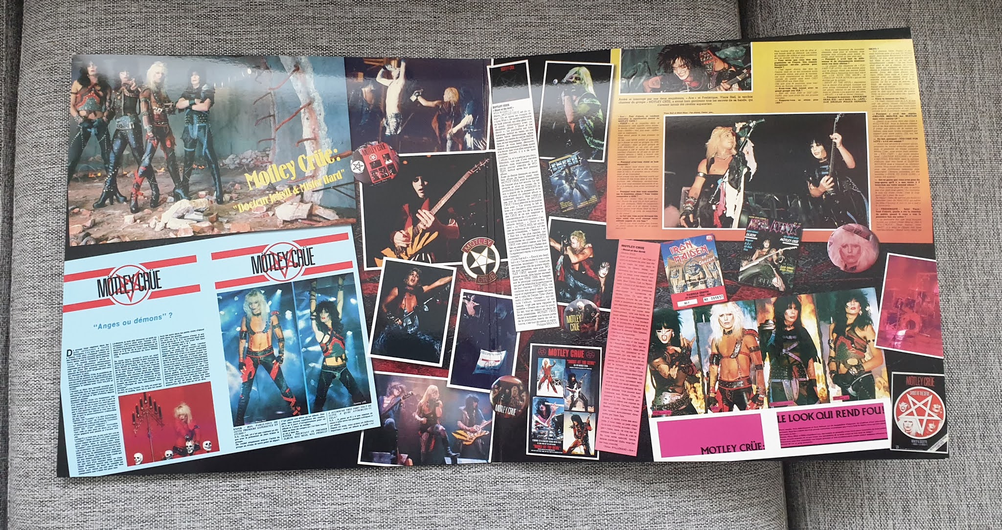 Mötley Crüe Collection 1981 - 2015: Ten Seconds To Kill - Espace Balard ...