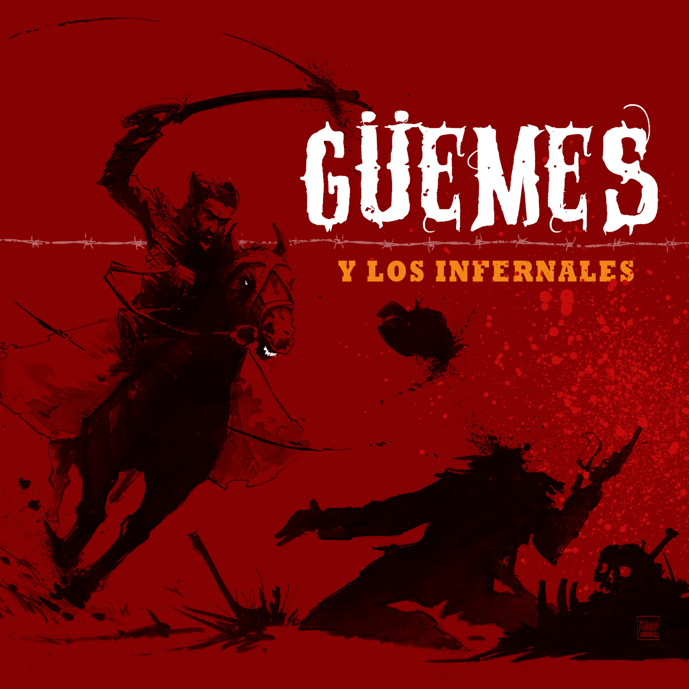 .ılılı. SO METAL IT HURTS .ılılı.: Güemes - "Güemes y los Infernales ...