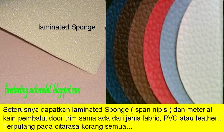 Fire Starting Automobil: Diy Repair Doortrim kereta