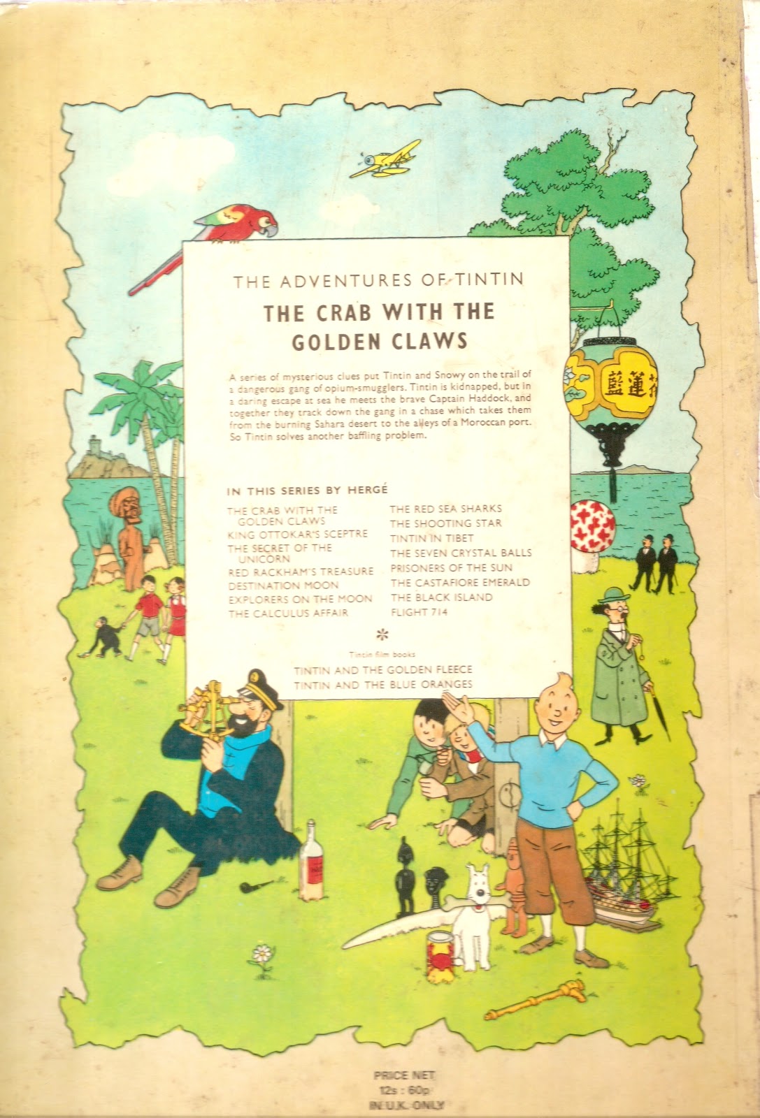 ComicConquest: Rare Books - TinTin