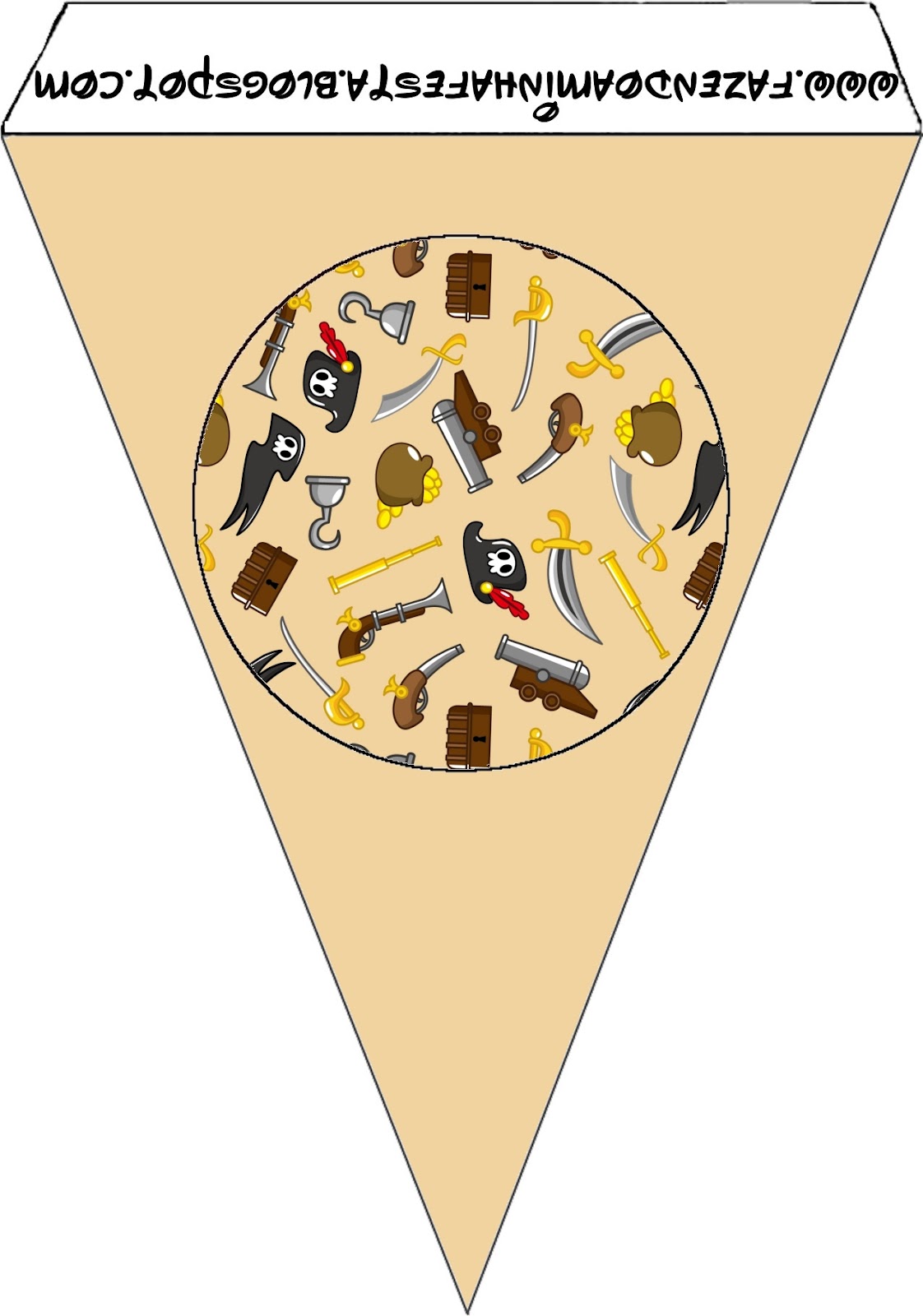 Pirate Party: Free Party Printables. - Oh My Fiesta! in english