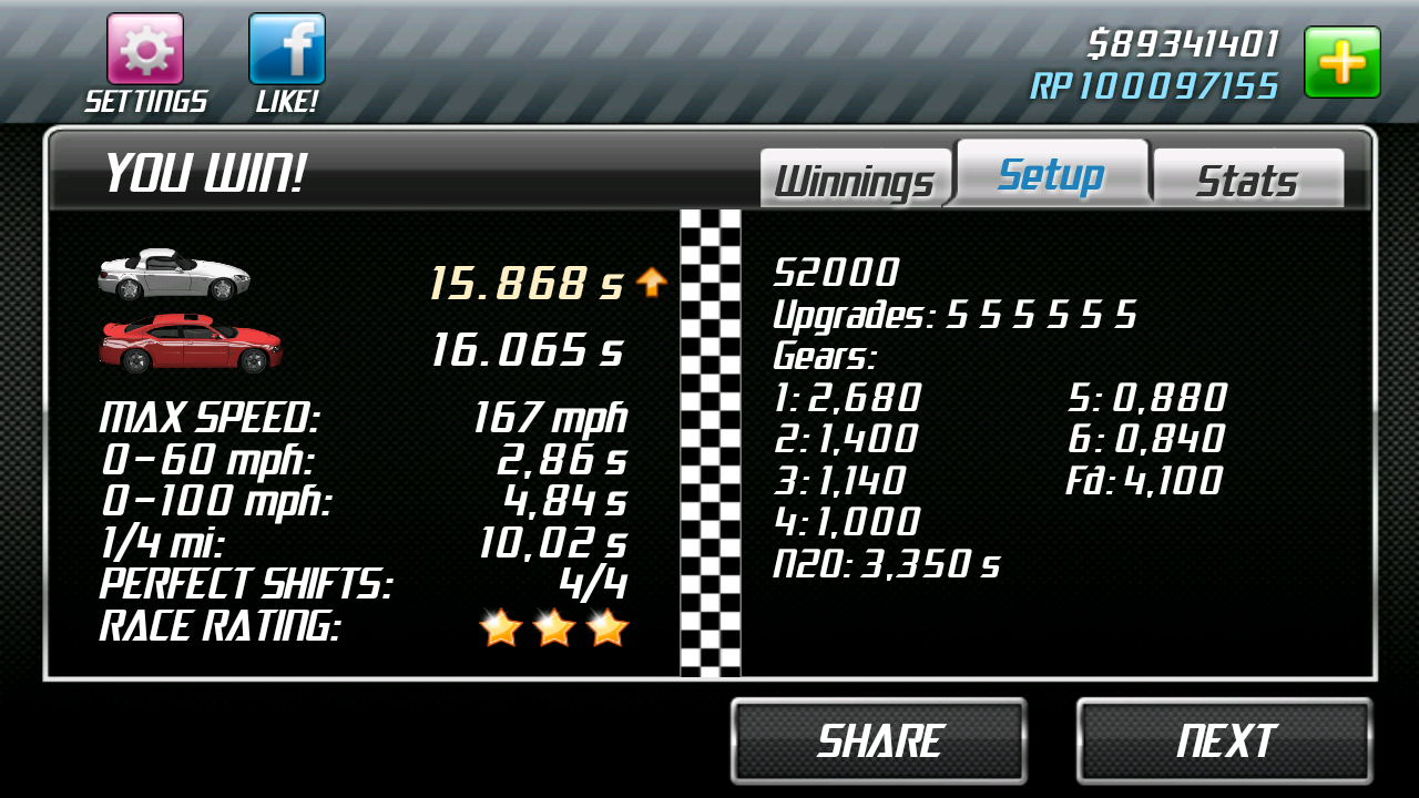 Drag Racing Tune Car V.1.5: 2016