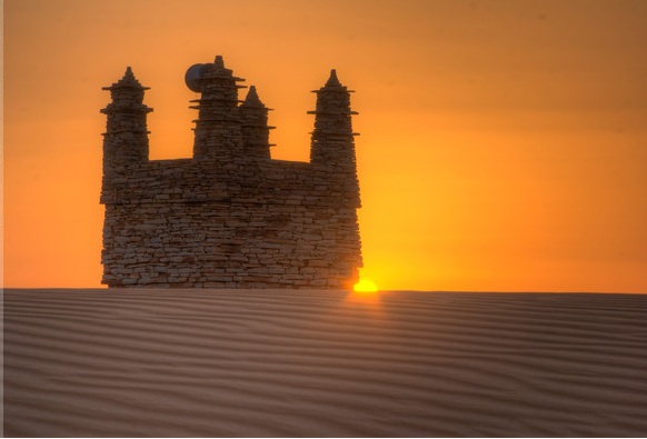 Wallpaper-HD-Blog: Chinguetti Mosque, Mauritania