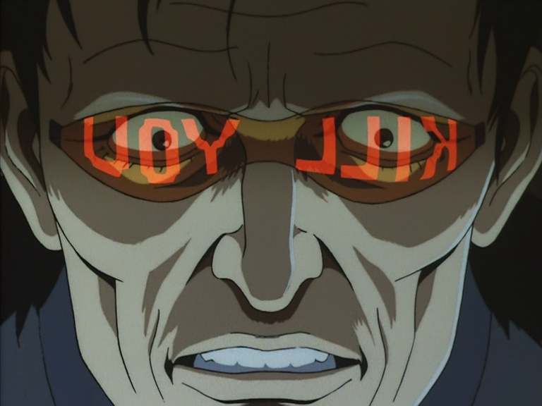 High crimes and high places in Cyber City Oedo 808