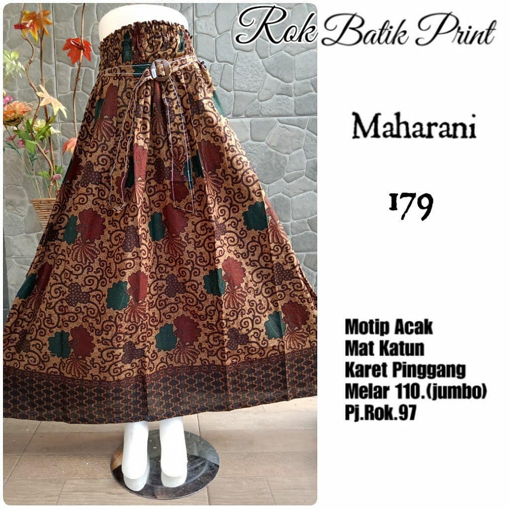 Model Rok Batik Terbaik 2020 Desain Mewah Dan Modern