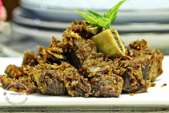 Daging Rusuk Goreng Lengkuas (Ribs Fried with Galangal) | resep masakan ...