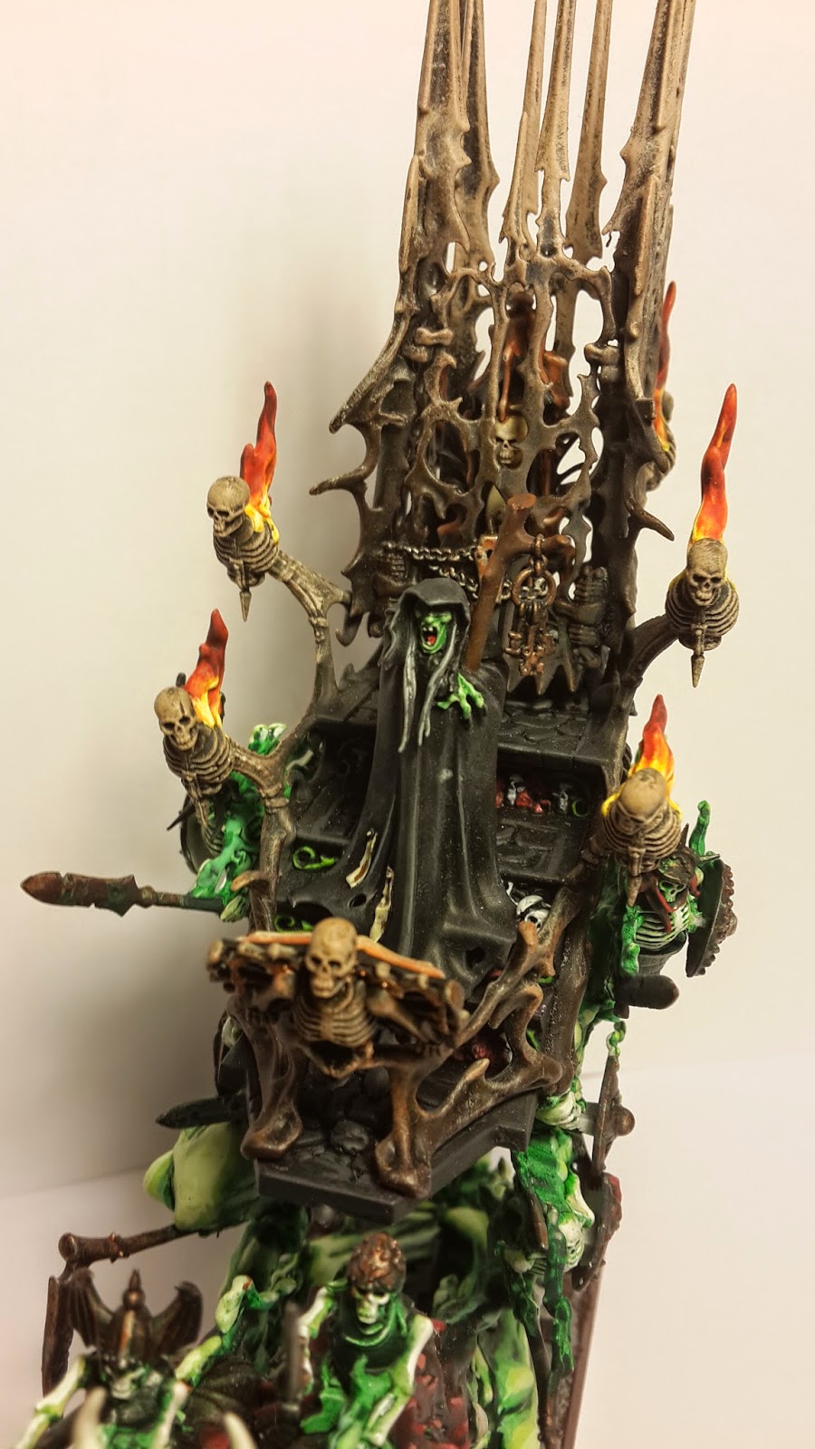 Cogendez's Mini Painting Blog : Vampire Counts : Coven Throne - Mortis ...