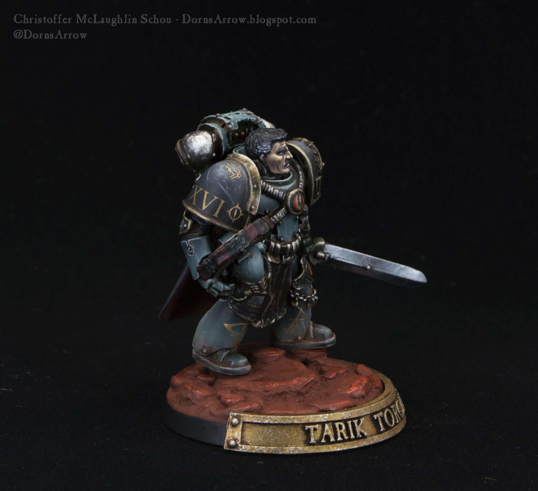 Dorn's Arrow: Tarik Torgaddon - Sons of Horus - Pre-Heresy Mournival
