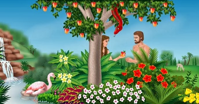 SABAHAN BLOGGER: ADAM DAN HAWA DI TAMAN EDEN