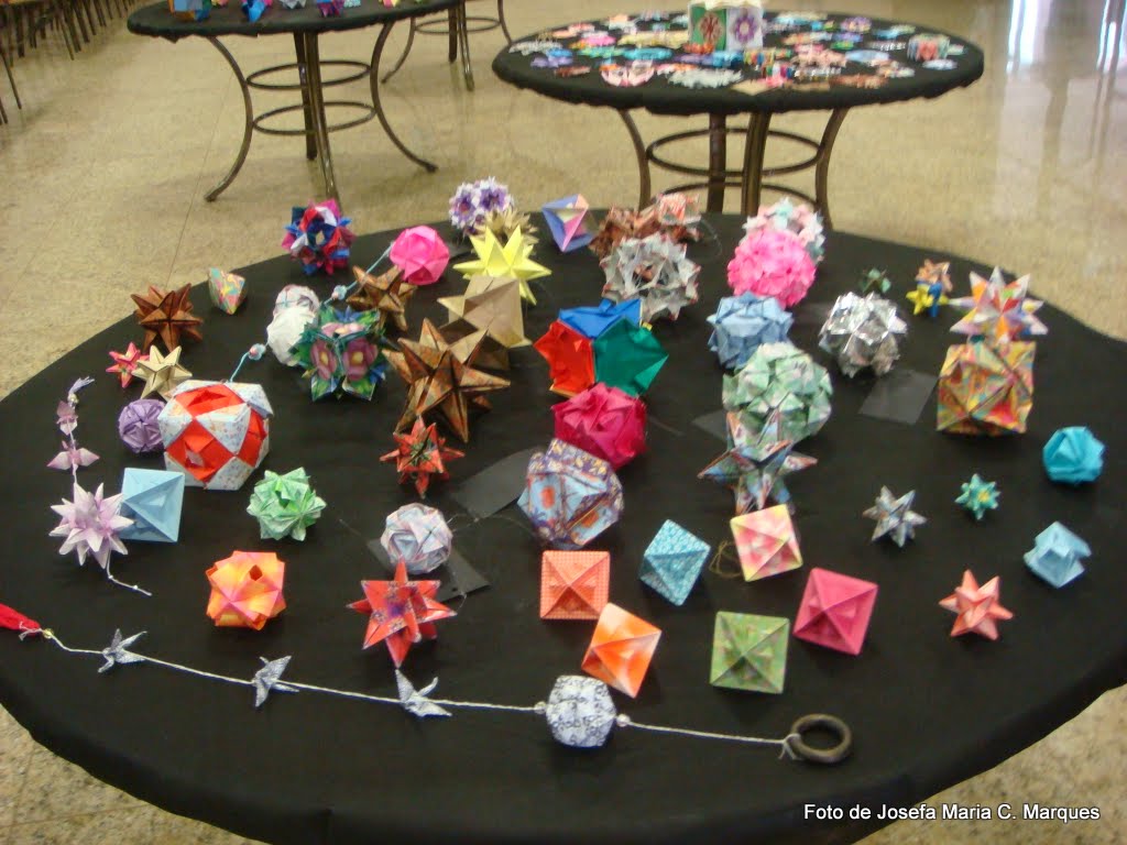 ORIGAMIS DA JOSEFA: Exposição de Origami no Sesc da Ceilândia