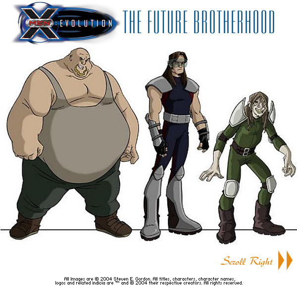 The Dork Review X Men Evolution The Future The 5th Season