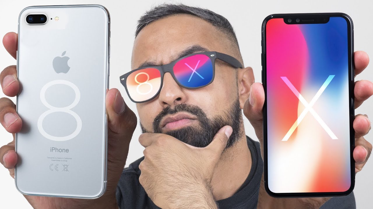 iPhone X Vs iPhone 8: What's The Difference? - Nick Handy