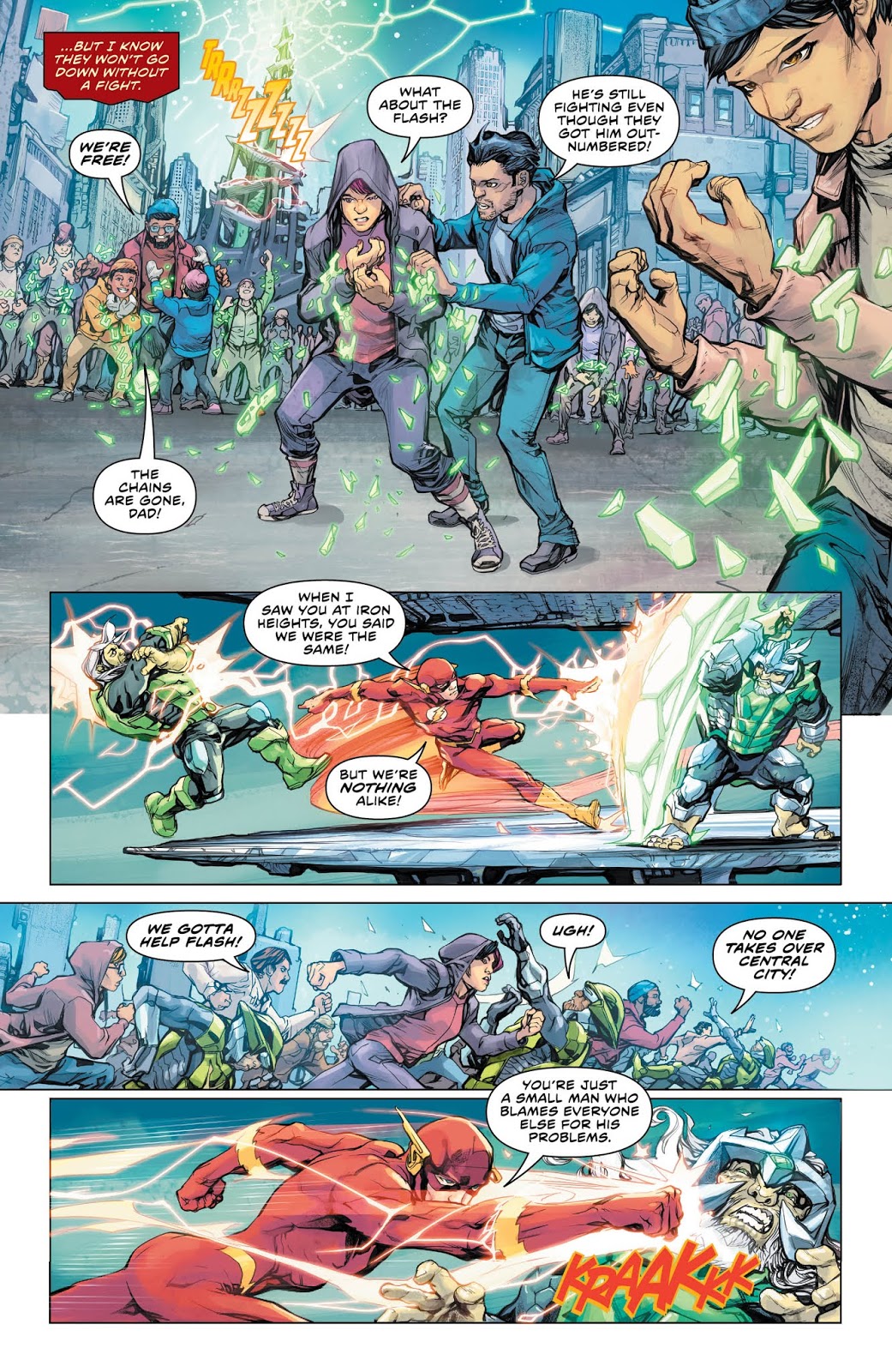 Weird Science DC Comics: PREVIEW: The Flash #75