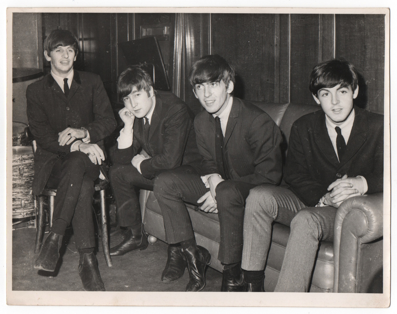 Meet the Beatles for Real: Tired from touring?