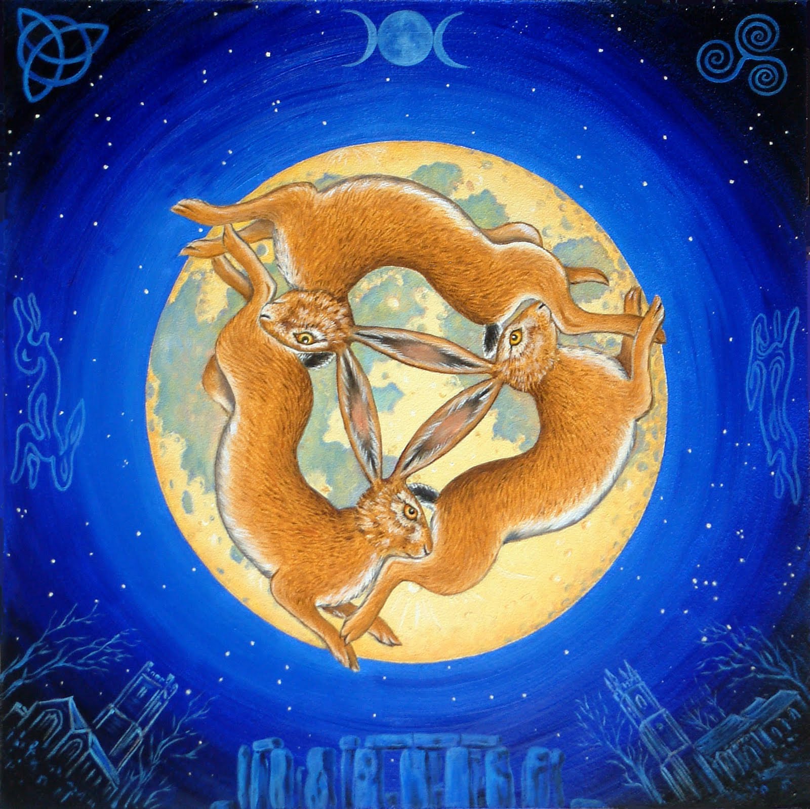 Eleanor Ludgate Blog Spot: THE THREE HARES