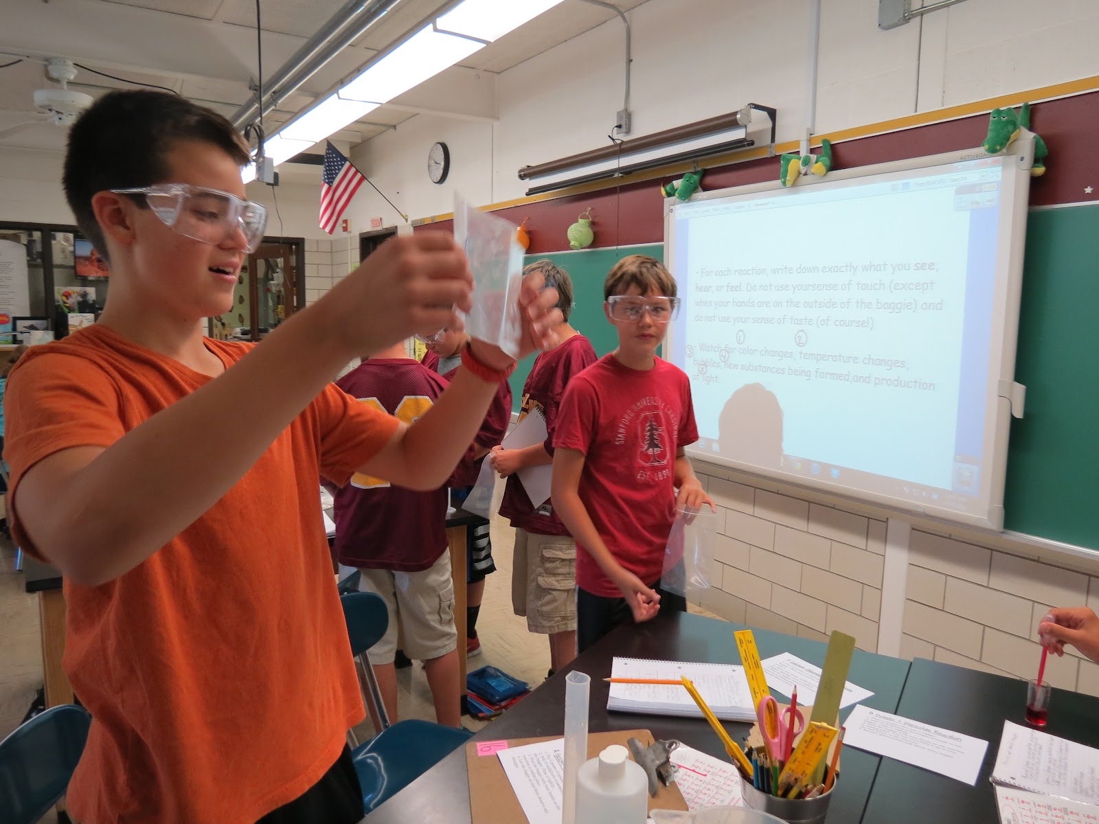 Mrs. Cheney's 8th Grade Science Class: 3/4 Science Class