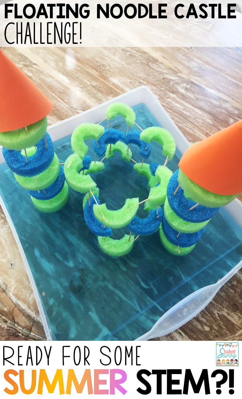 Summer STEM Challenges! – Student Savvy