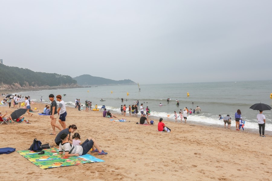 AREX: [Incheon] Beach near Seoul - Wangsan Beach in Incheon