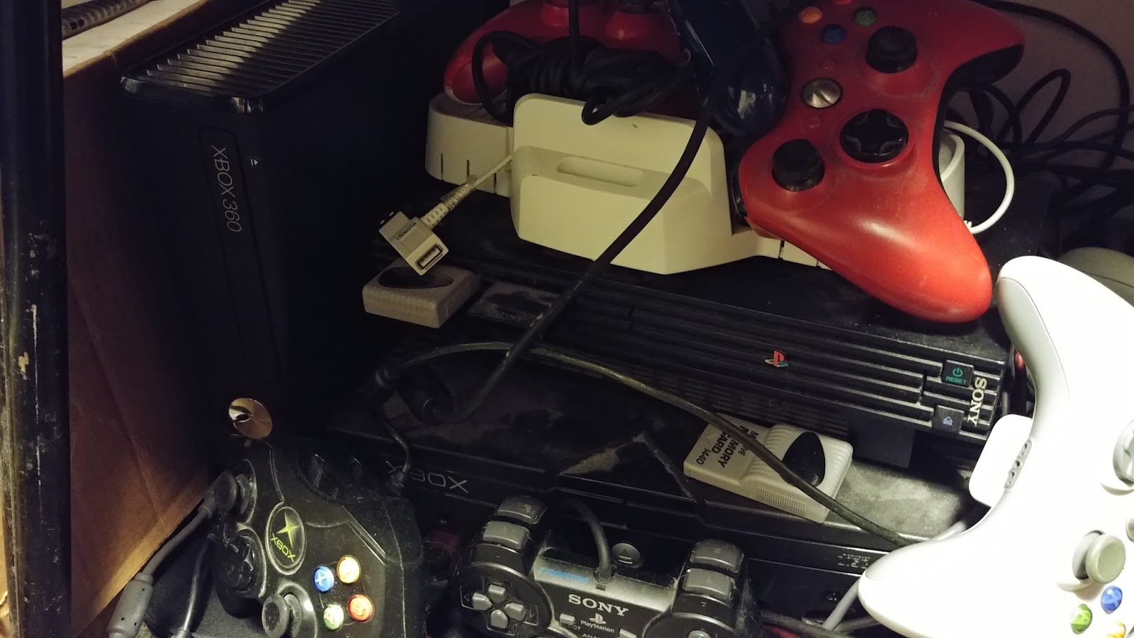 ZC-Infinity Reviews: Knockoff Console Corner: Virtual Station Interactive