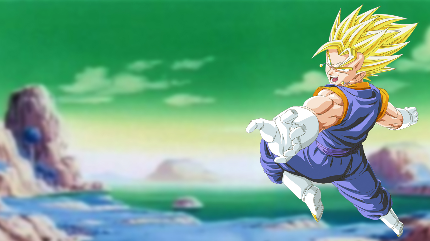 Vegetto [LiveArea - Lockscreen]