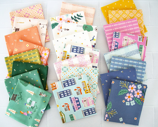 Community Project Tour + FREE Quilt Pattern! | Amista Baker