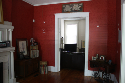 Goodbye Red Parlor, Hello Blue Parlor! | 17 Apart