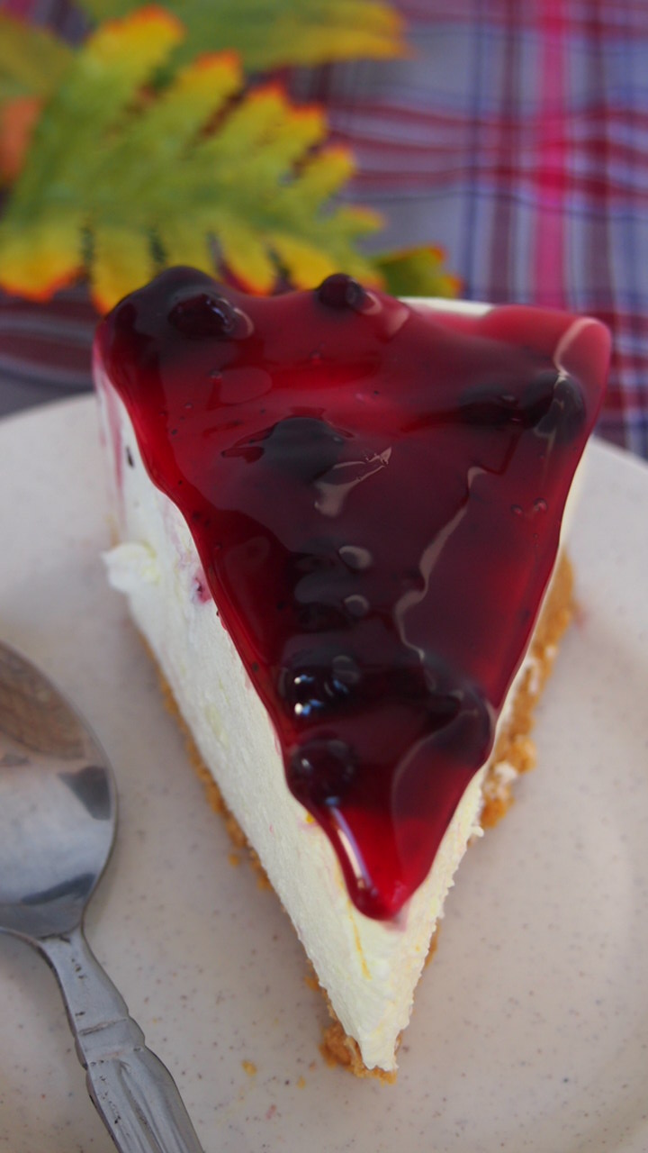 DUNIA DAPUR KAMA: CHILLED CHEESE CAKE