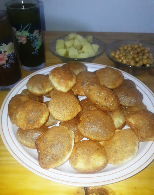 Gol Gappay Recipe - Yummy Traditional