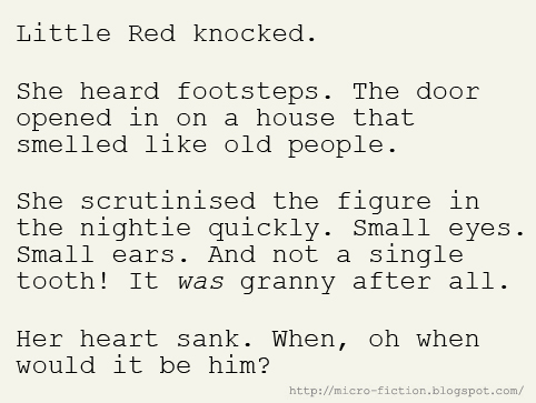 Flash fiction, microfiction, 50-word stories and short love poems ...