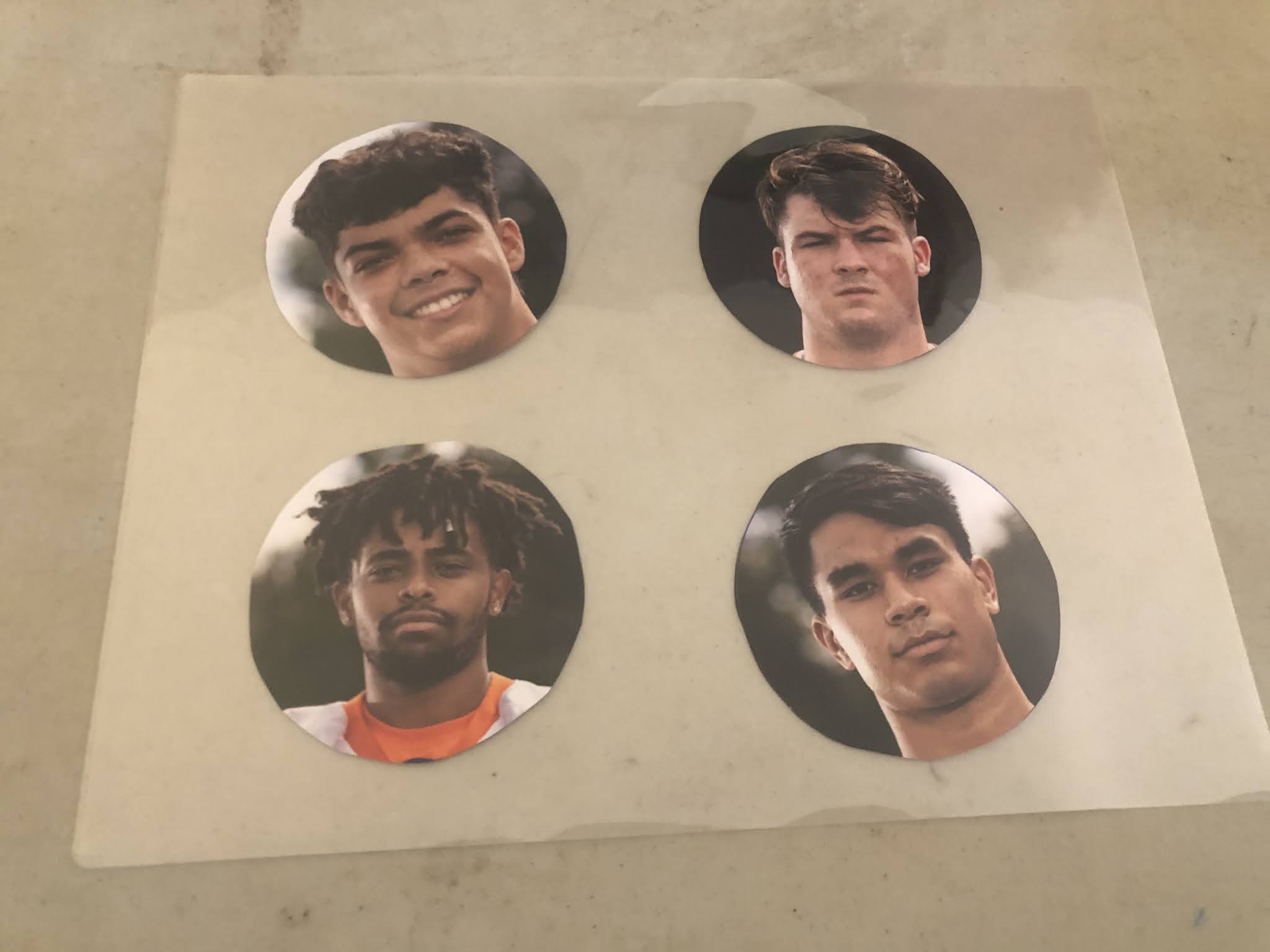 Confessions of a Sports Mama: Team Mama Idea: Personalized Team Spirit ...