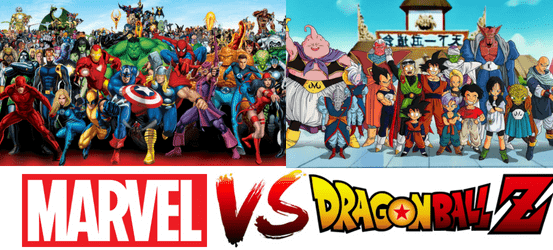 MARVEL COMICS V/S DRAGON BALL Z UNIVERSE - Who Will Win?? - Xandar ...
