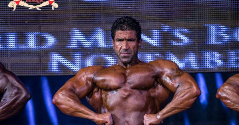 Worldwide Bodybuilders: Syrian alpha muscle Afrem Afrem