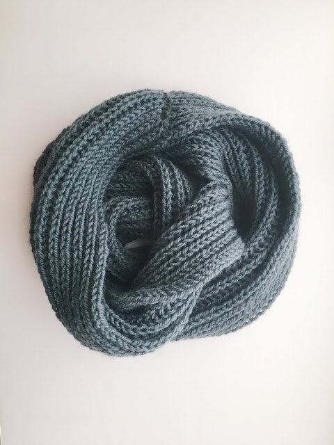 Free Pattern: The (Too?) Warm Infinity Scarf | wiseknits