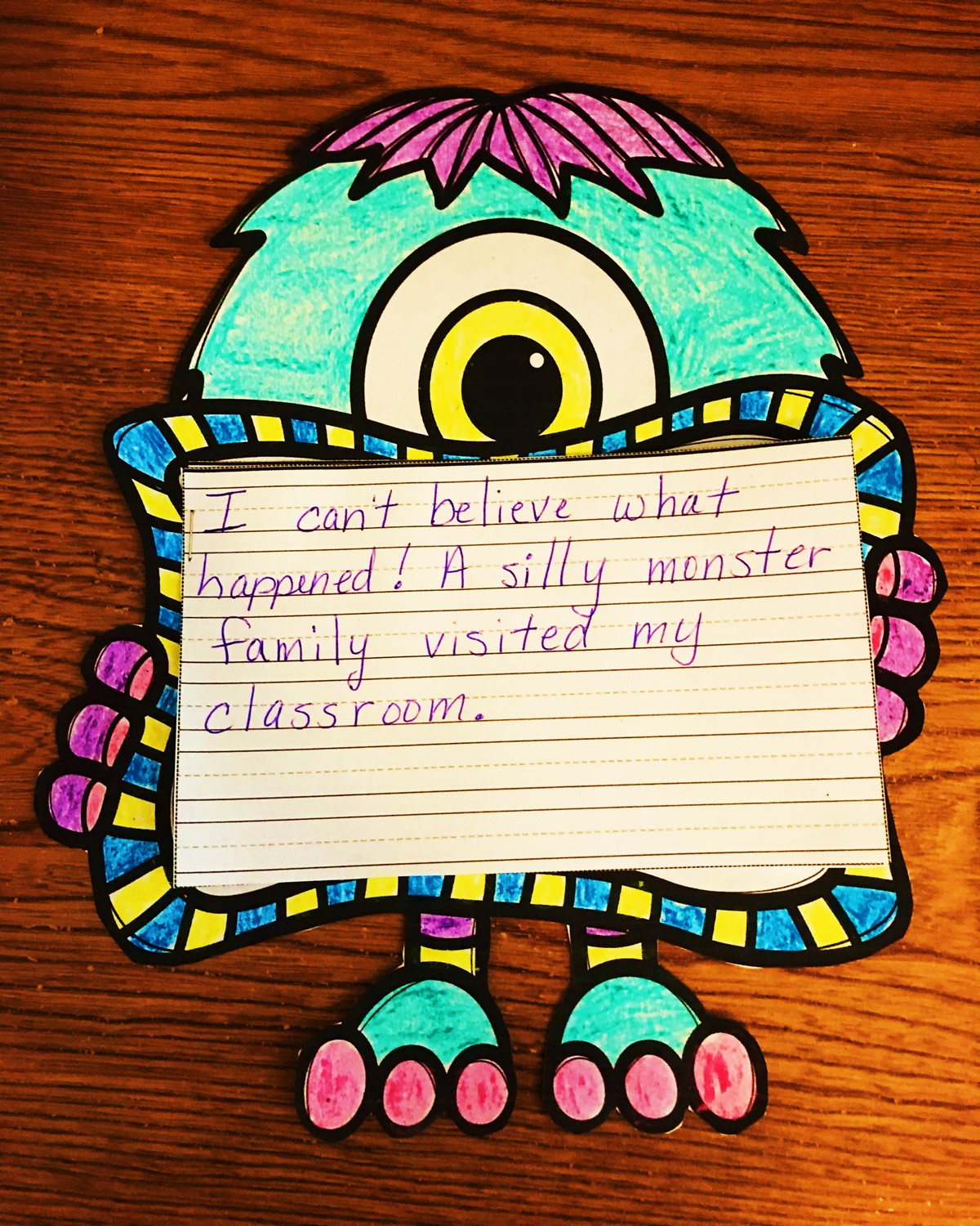 The Best Halloween Writing Activity