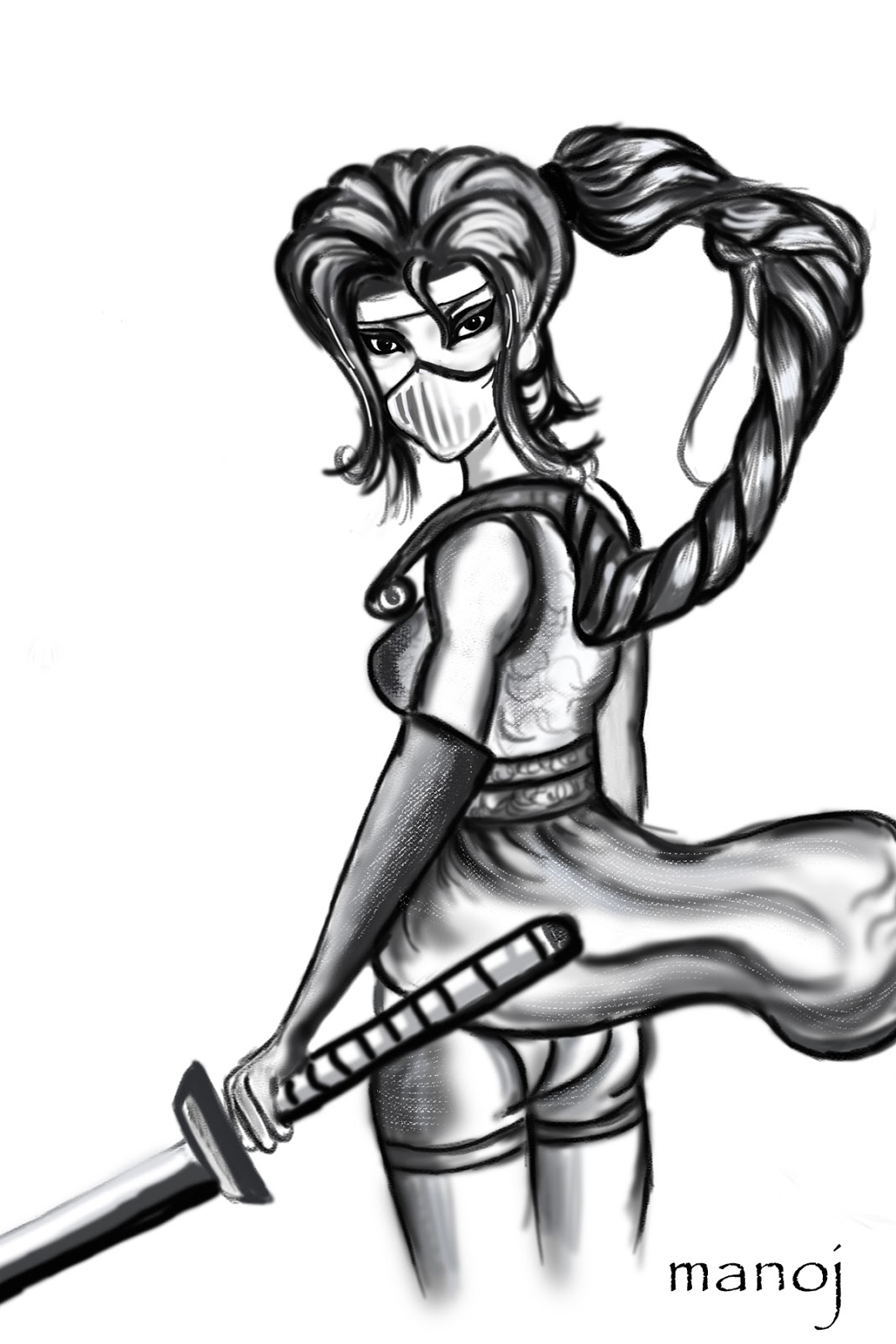 Manoj Female Ninja Warrior