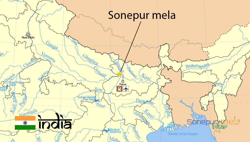 SONEPUR MELA; The largest animal Fair of ASIA: January 2016