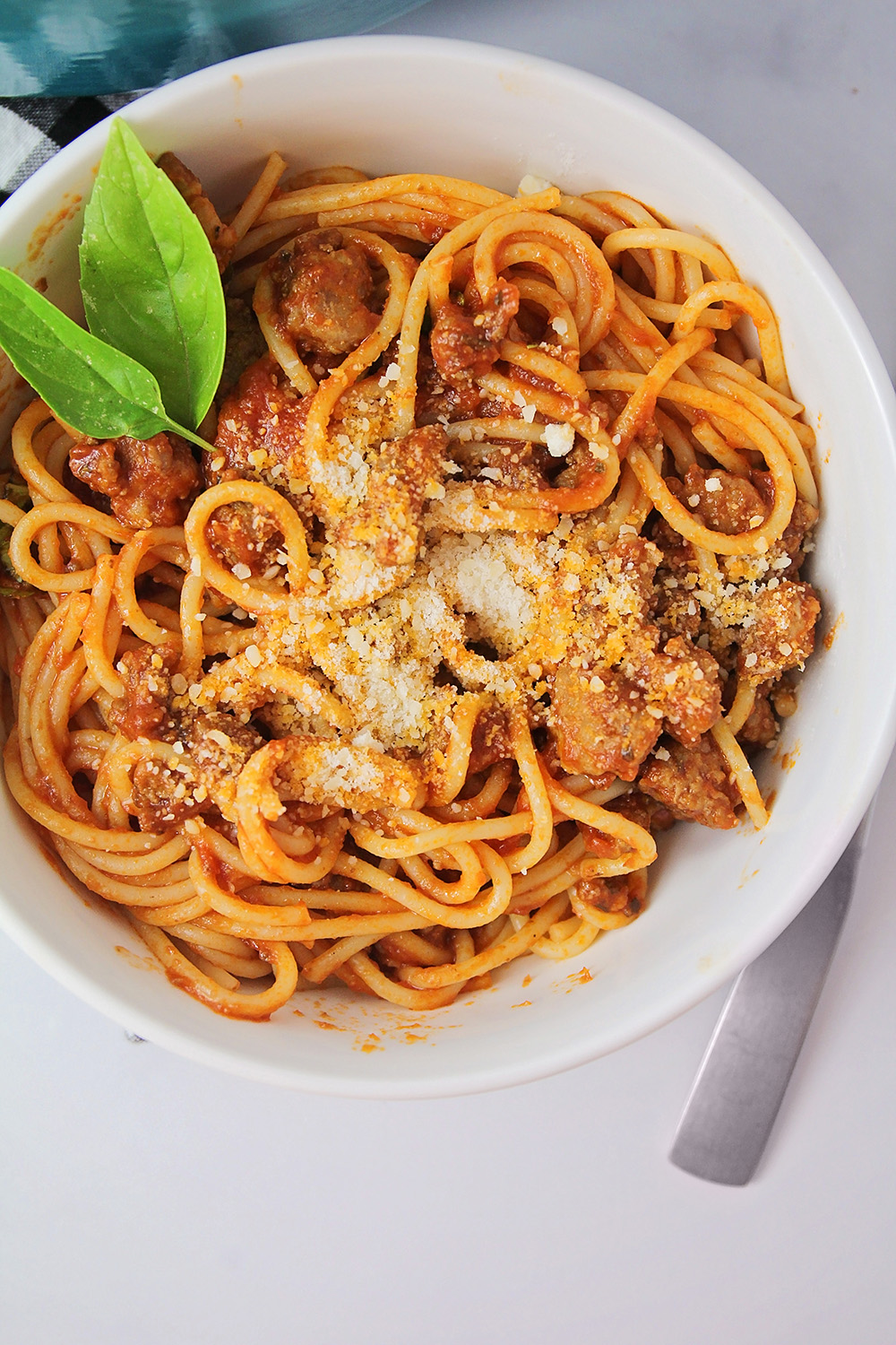 Simple Spaghetti - The Baker Upstairs