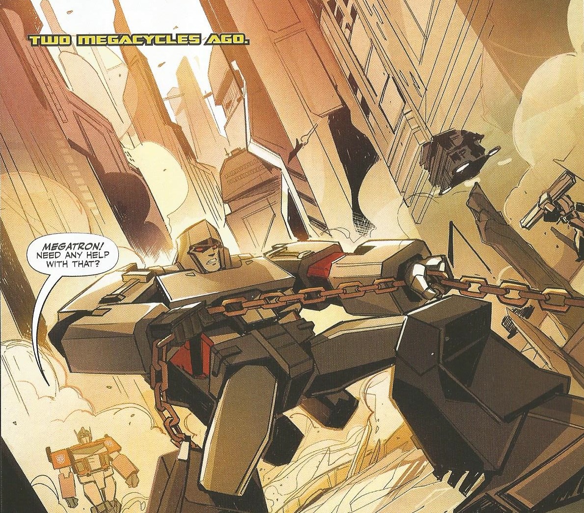Aesir's Written Word: IDW - Transformers (2019) #6