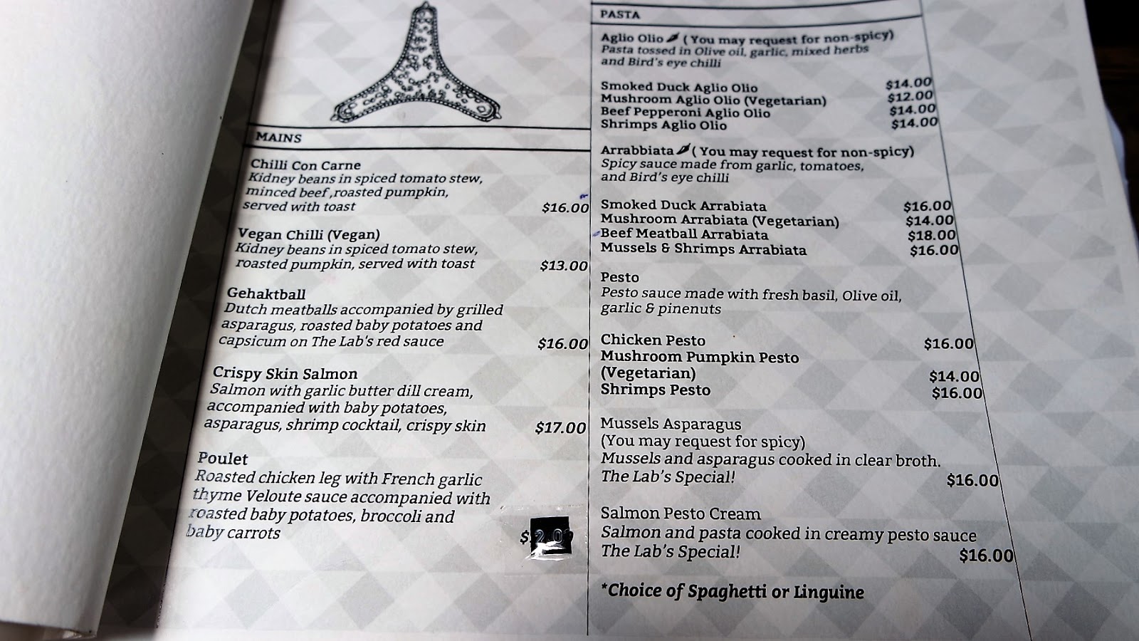 The Lab SG Review - Halal cafe in Bugis | ♕ HerPenandFork