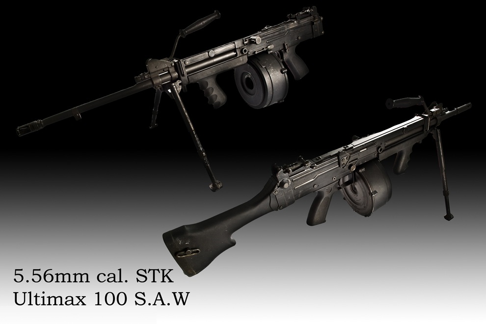 welcome to the world of weapons: Ultimax 100