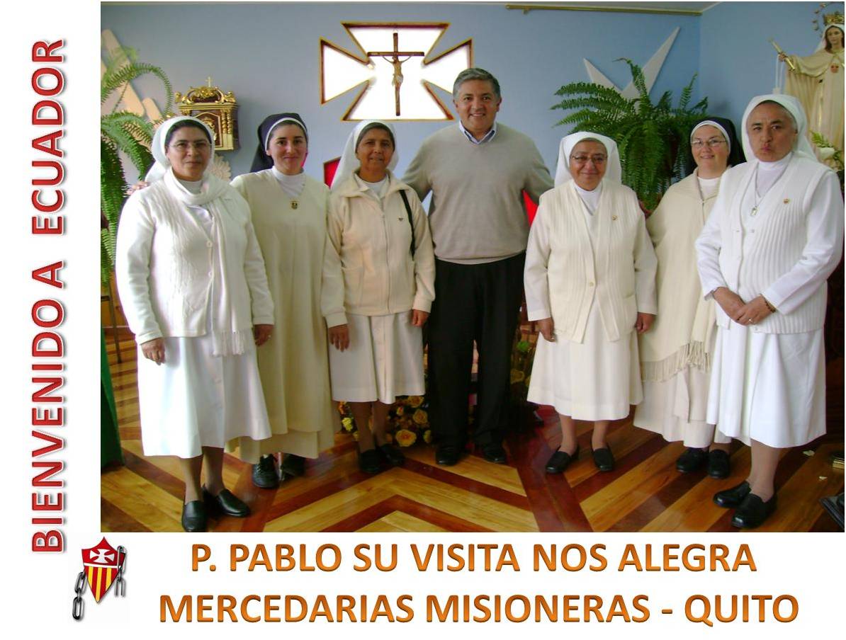 CASA DE ESPIRITUALIDAD "LA MERCED" MERCEDARIAS MISISONERAS -CUMBAYA ...