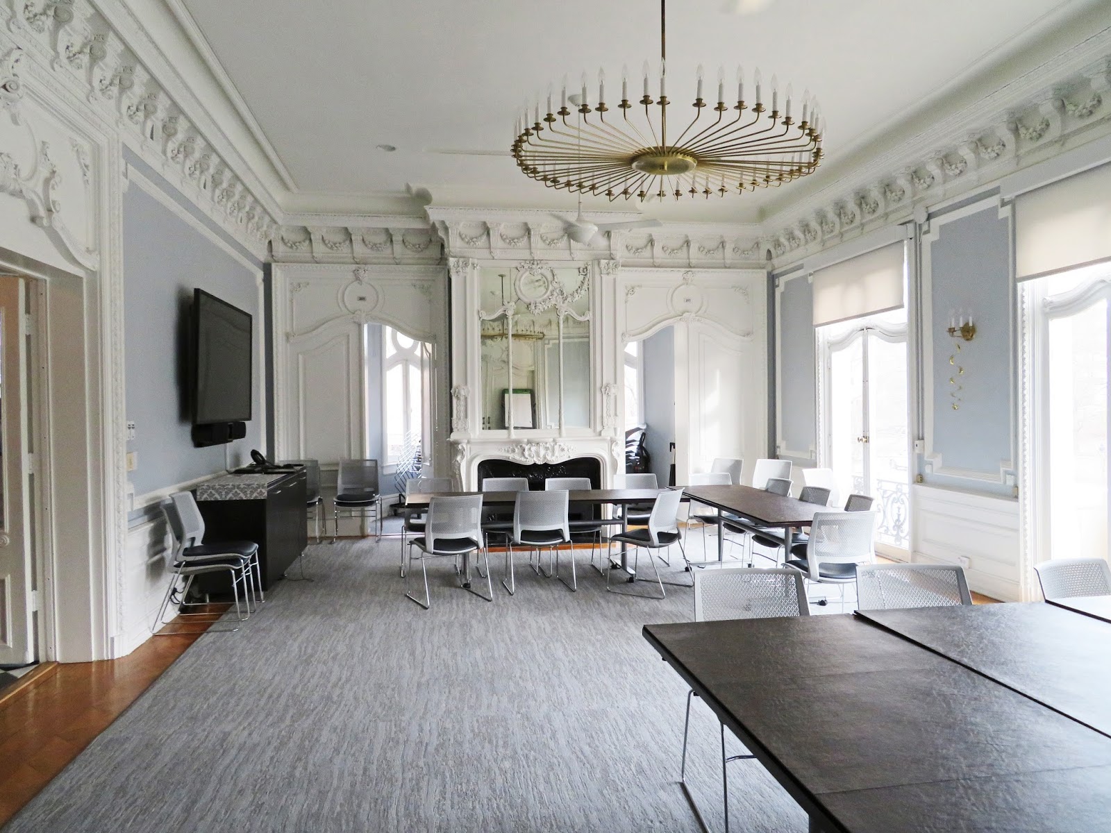 The Old French Embassy on 16th Street, a Gilded Age Gem