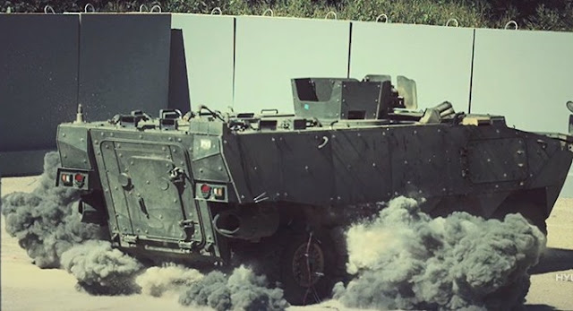 SNAFU!: S. Korean K806 and K808 armored vehicles (pics).